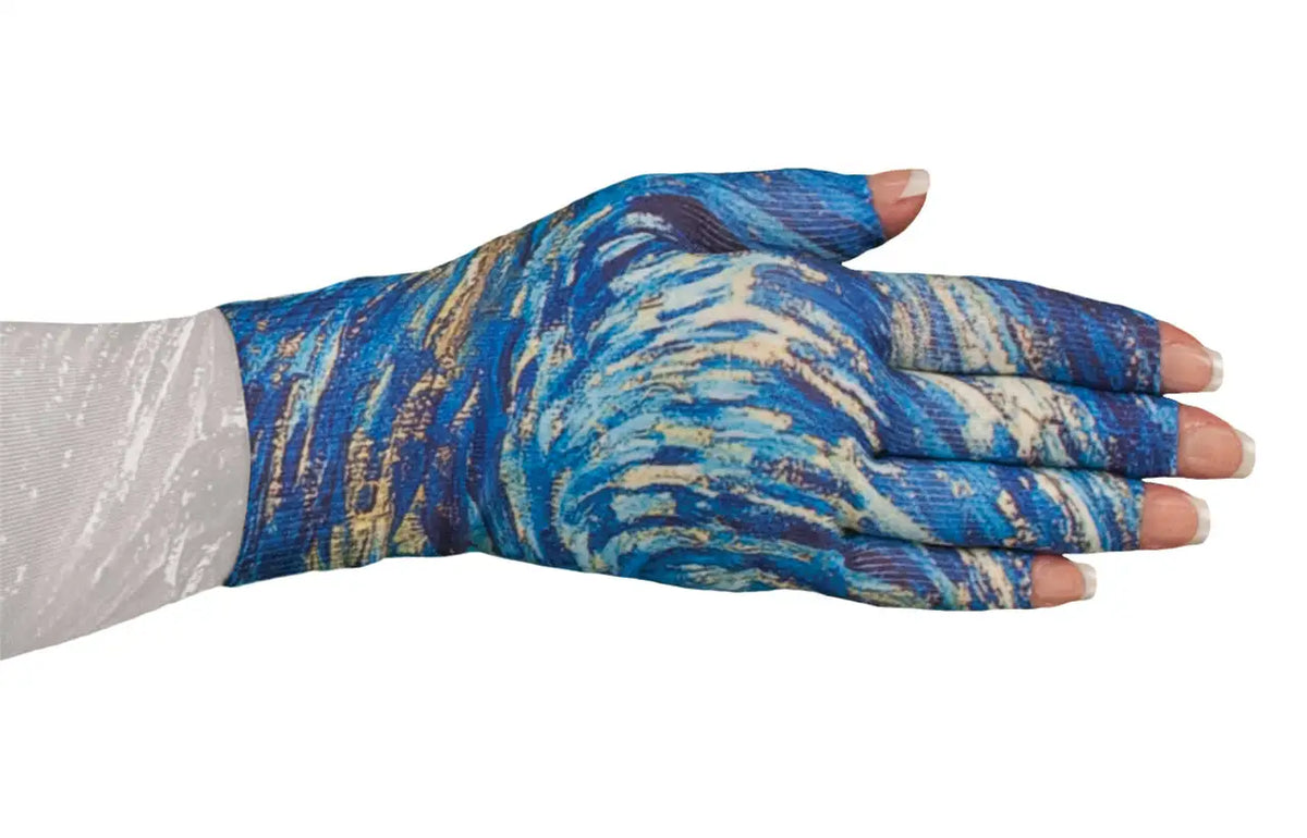 Starry Night Glove – The Blissful Bra